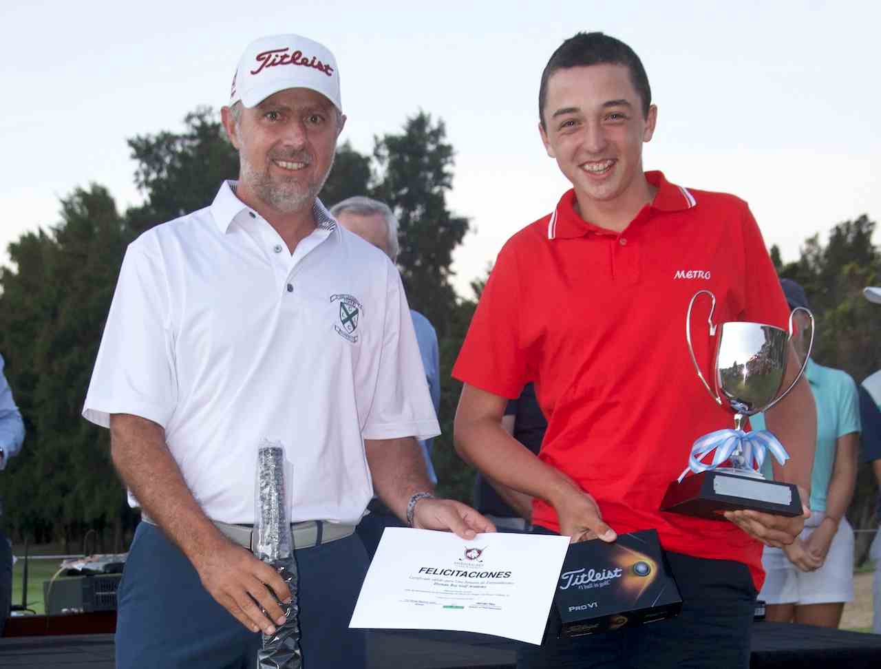 Jere Porta Araoz ganador del Junior | Estilo Golf